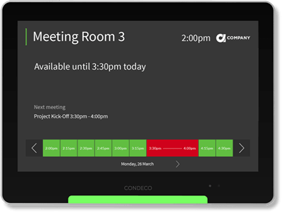 Room Booking Solutions - Interactive Room Booking Systems