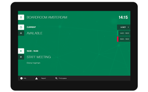 Room Booking Solutions - Interactive Room Booking Systems
