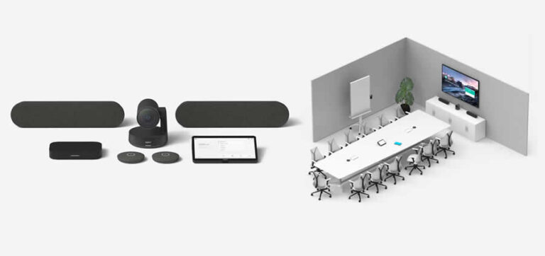 Logitech Google Meet - Logitech Tap Room Solution