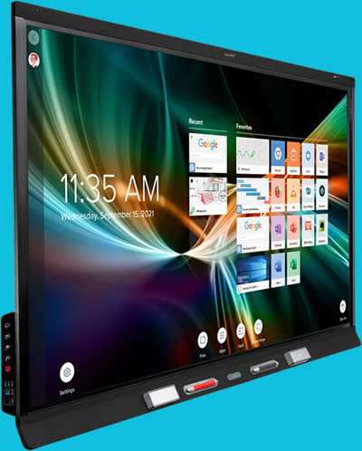 SMART Board 6000S Pro Interactive Touch Screen Display