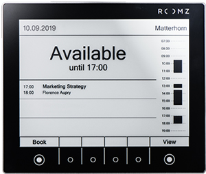 Room Booking Solutions - Interactive Room Booking Systems
